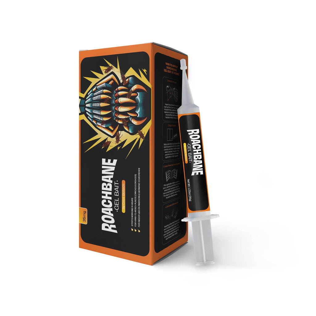 Die einzige Lösung, um Kakerlaken für immer loszuwerden – RoachBane